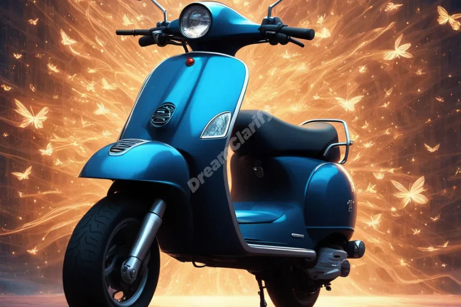 The Surprising Meanings Behind Scooter Dreams - Dream Clarify The Surprising Meanings Behind Scooter Dreams - Dream Clarify
