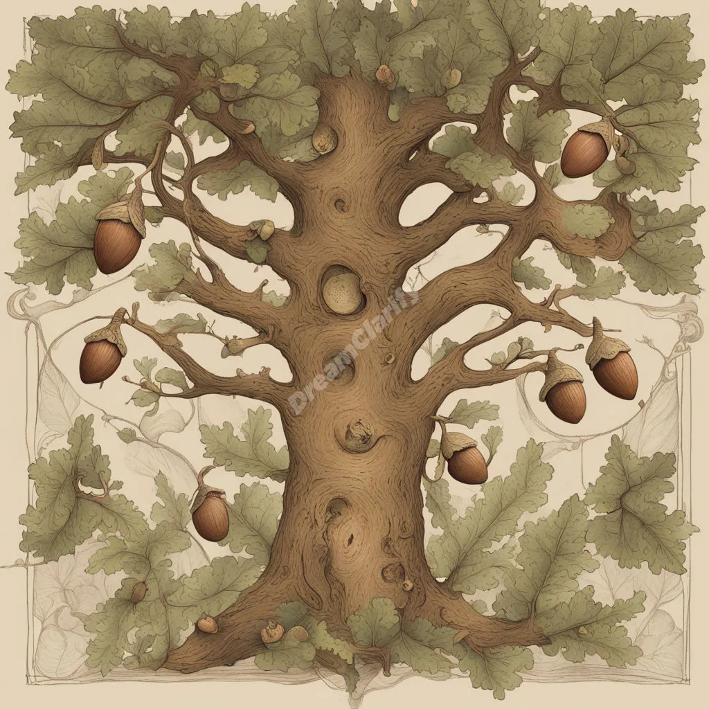 Uncovering the Hidden Potential: The Meaning of Dreaming of Acorns ... Uncovering the Hidden Potential: The Meaning of Dreaming of Acorns ...